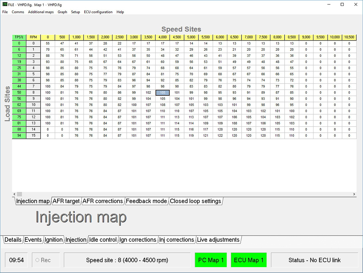 Can I transfer ECU Data from an Emerald map to another make ECU ...
