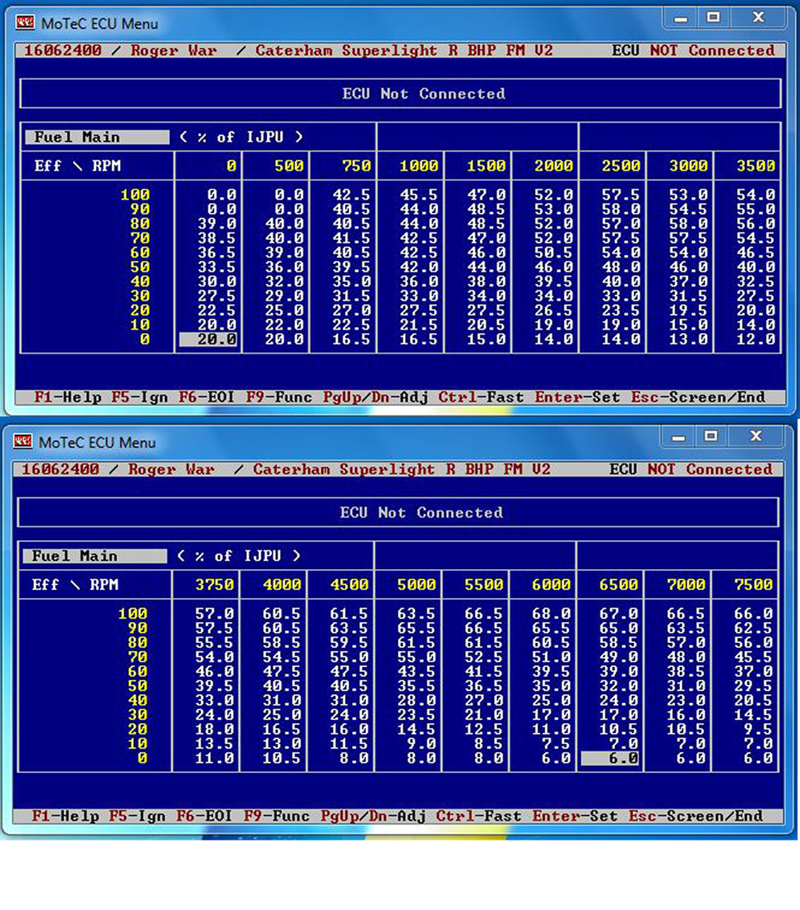 Can I transfer ECU Data from an Emerald map to another make ECU ...